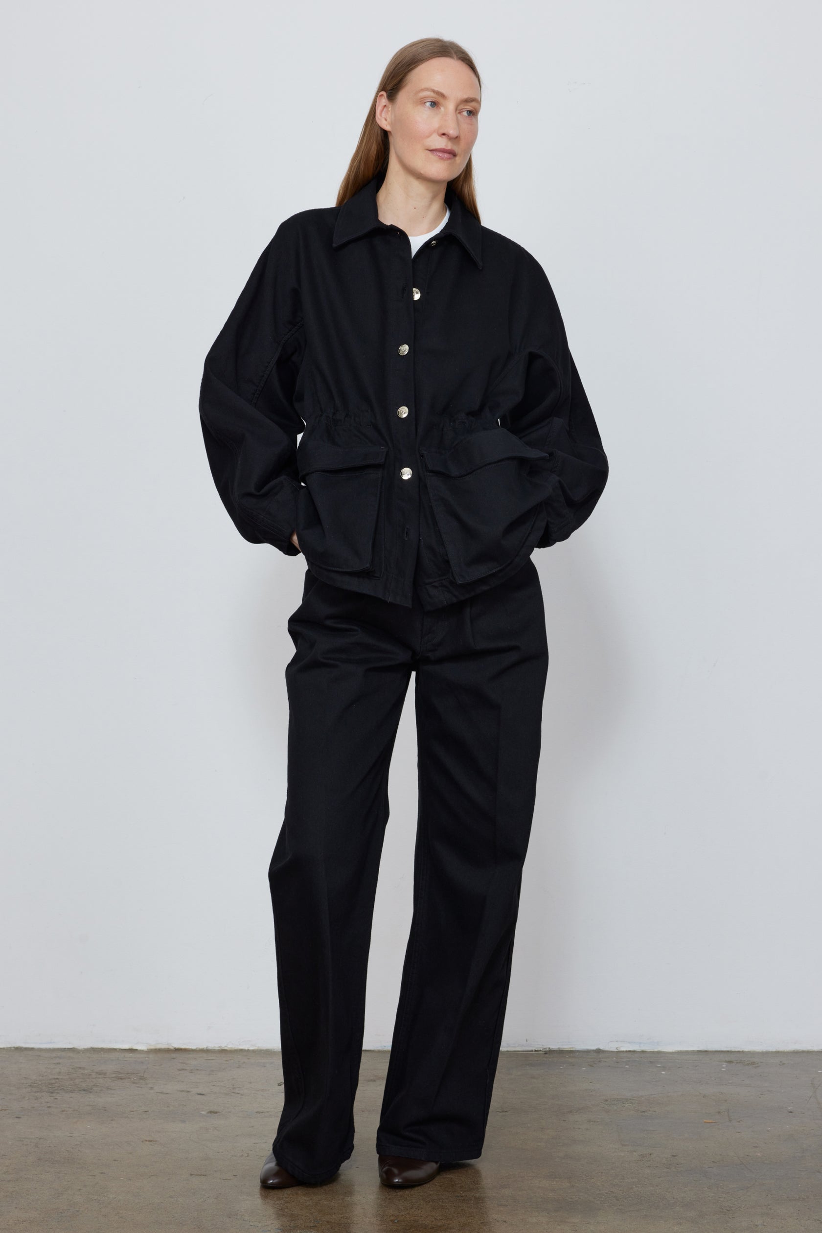 The Constance Jacket in Renee Wash – RÙADH