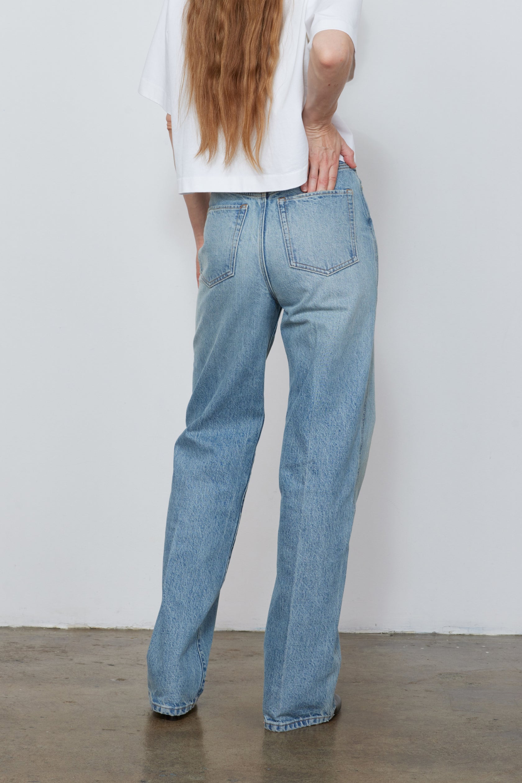 The Quinn Jean in Renaissance Wash – RÙADH