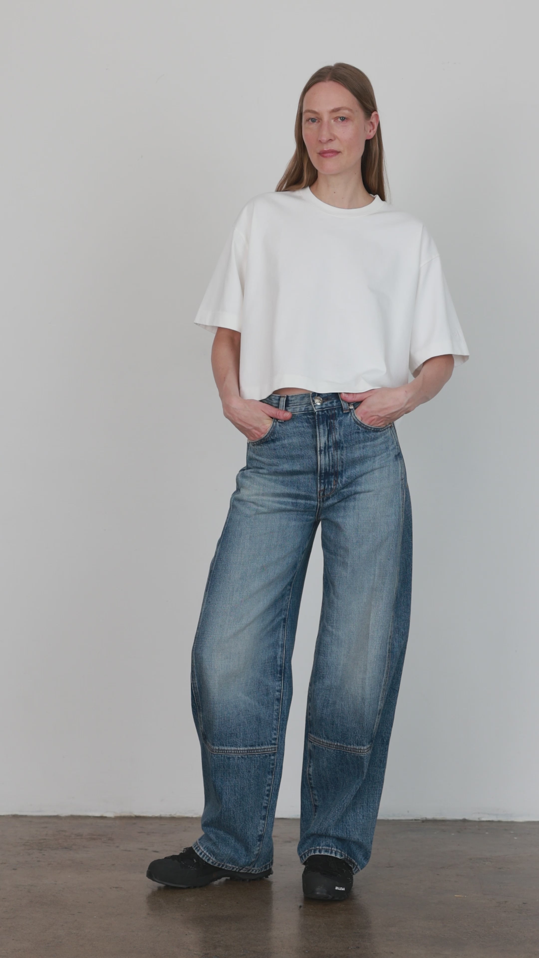 The Archer Jean in Renee Wash – RÙADH