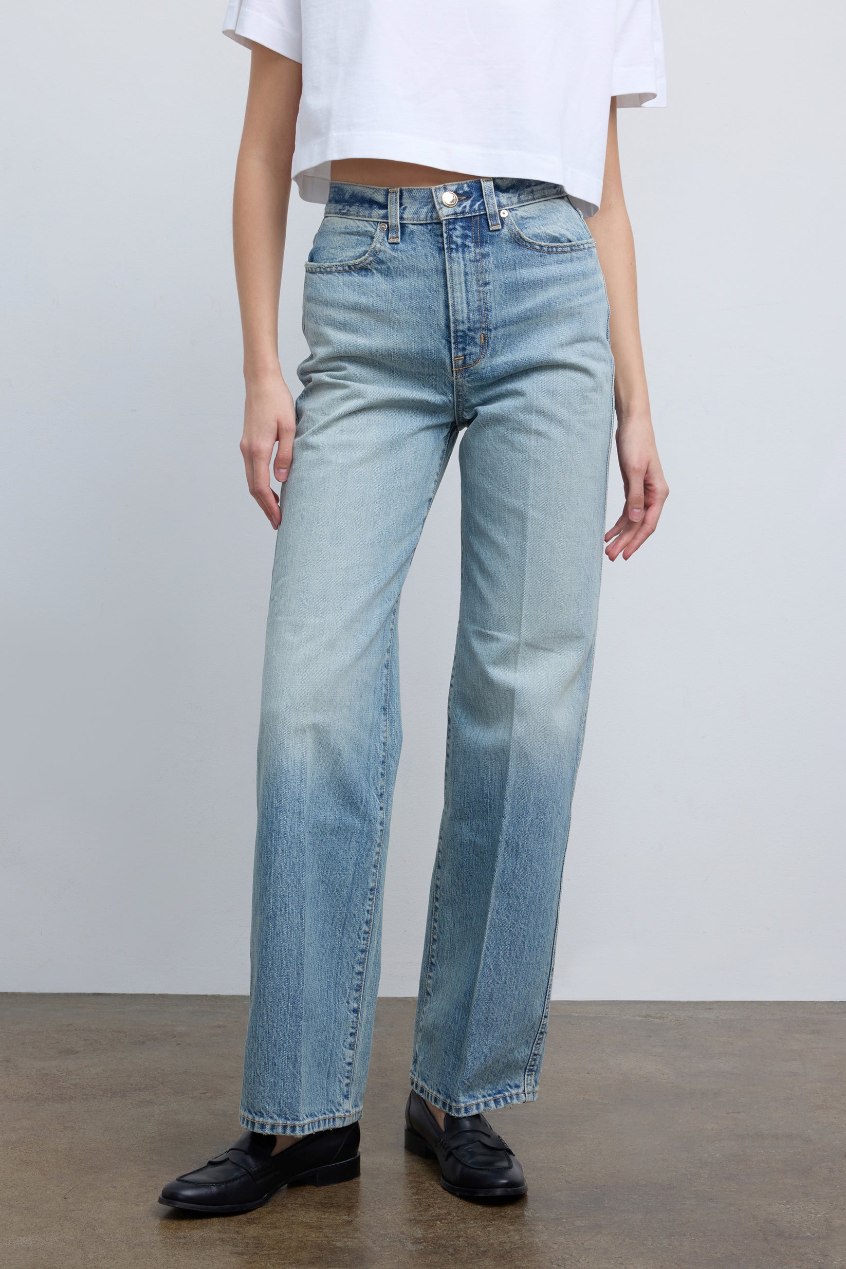 The Quinn Jean in Renaissance Wash – RÙADH