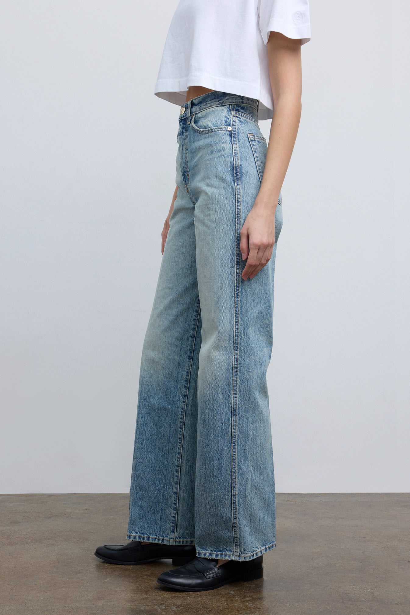 The Quinn Jean in Renaissance Wash – RÙADH